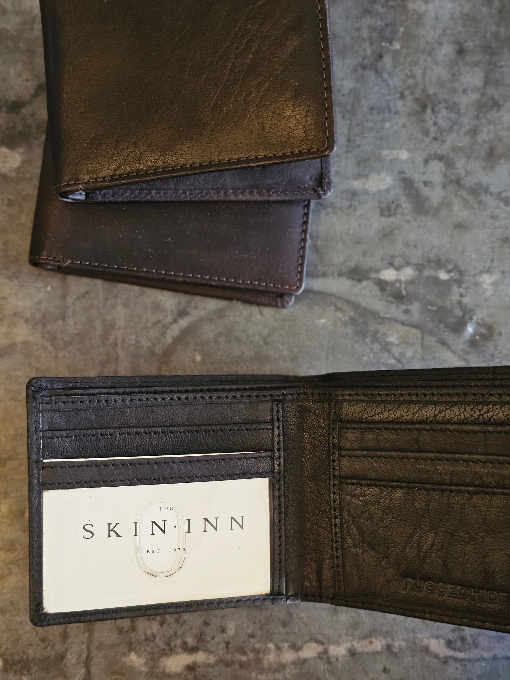 Jordan Wallet / Black – The Skin Inn